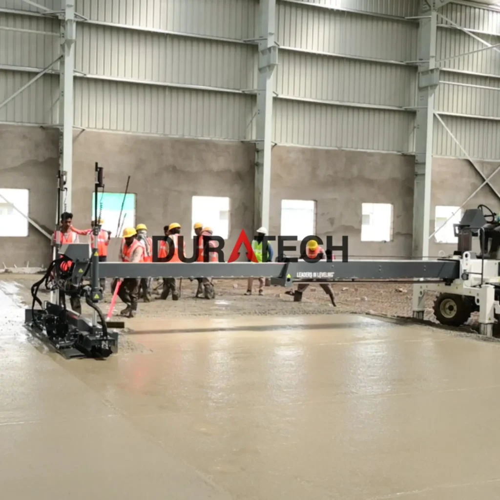 Laser Screed Flooring Contractors | Somero Technology - Duratech ...